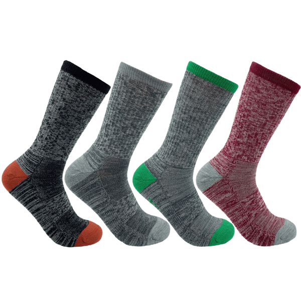 Merino Wool Socks JAVIE Merino Wool Crew Socks – 86% Wool, Lightweight ...