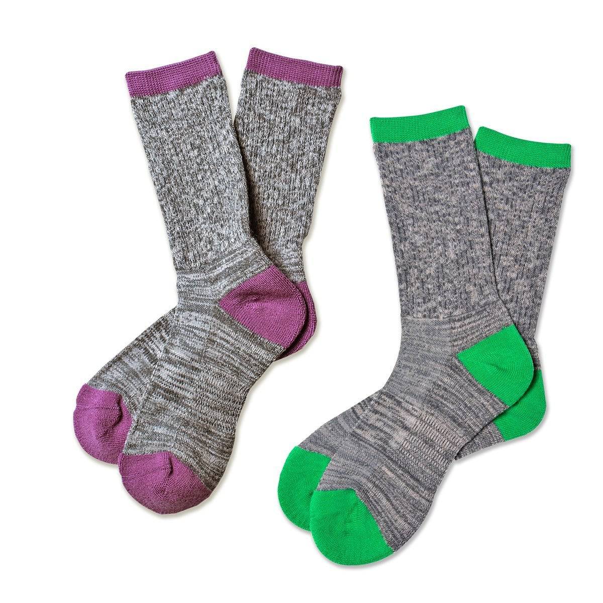 Lightweight Merino Wool Crew Socks – Wildly Goods